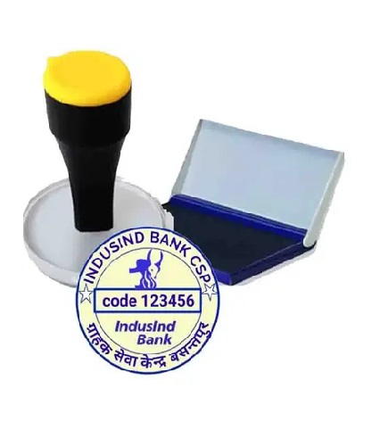 Indusind Bank Stamp Buy Online office & Business Supplies - Dipmart